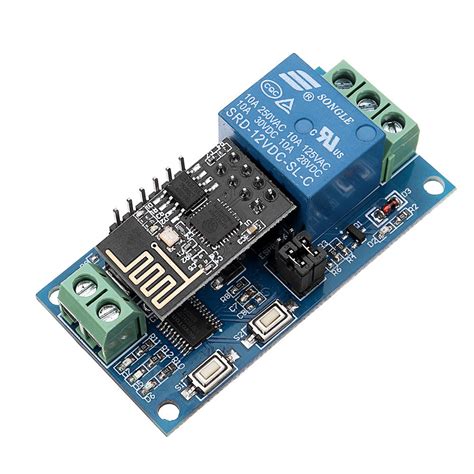 upgrade 12v esp8266 wifi relay iot smart home phone app