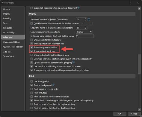 2 ways to show or hide scrollbars in windows