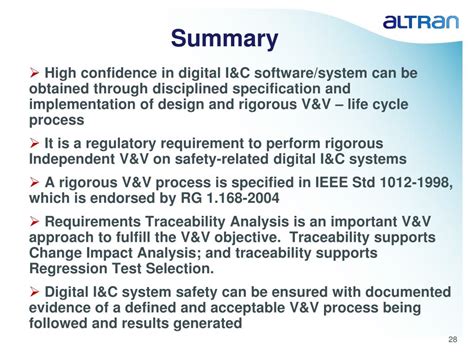 Ppt Software Verification And Validation Process And Tracing Software