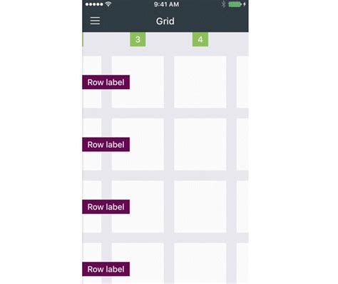 react native directed scrollview