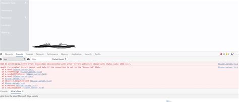 blazor connection client server timeout configuration