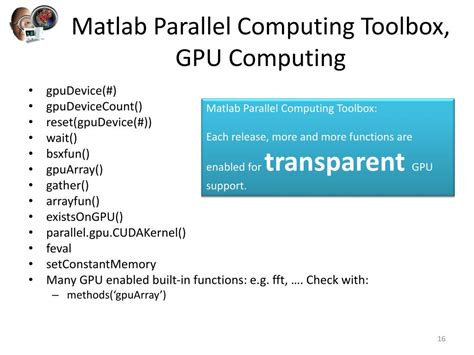 ppt gpu computing with matlab® cbi laboratory powerpoint