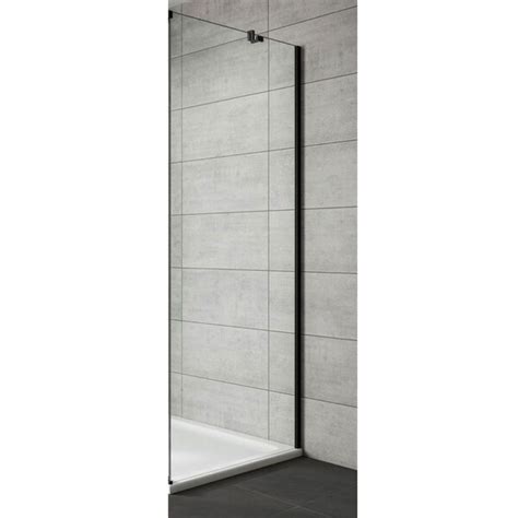 Jaquar Semi Frameless Fixed Shower Screen With Clear Glass Wayfair Ie