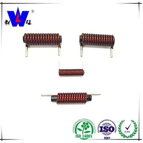 China Made Electronic Components Magnetic Rod Coil Choke Inductor