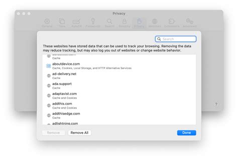 how to enable cookies on mac at any time