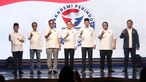 Luncurkan Akademi Perindo Harry Tanoe Dorong Kader Jadi Caleg Dan