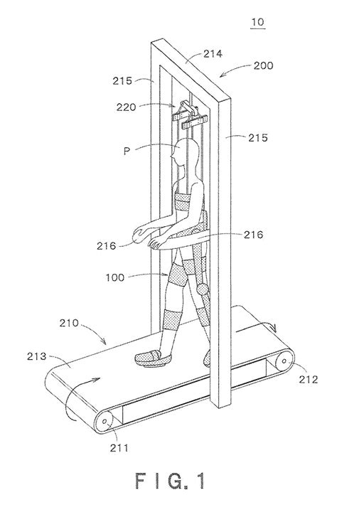 Gait Training Device And Gait Training System Eureka Patsnap