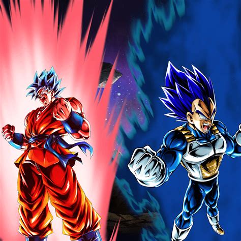 Ssbk Goku And Ssbe Vegeta R Dragonballlegends