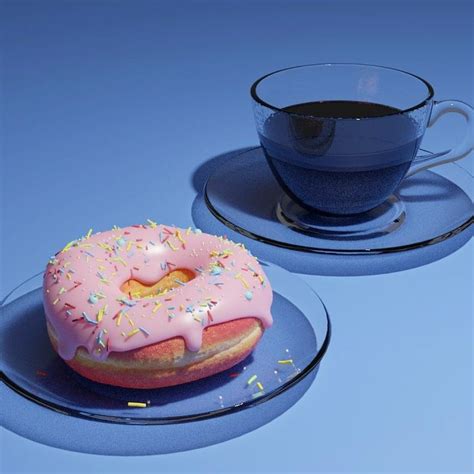 blender donut texture blendjet original