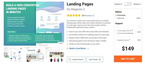 10 best magento 2 page builder extensions free and paid mageplaza