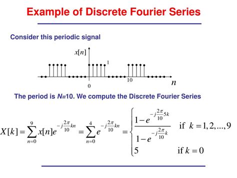 Ppt Discrete Time Periodic Signals Powerpoint Presentation Free