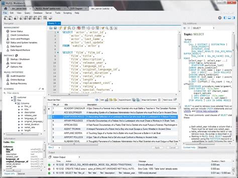top 5 mysql gui clients to command mysql 2023