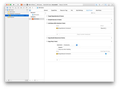 getting started with the ios sdk