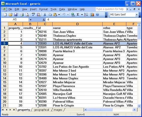 convert xml to excel