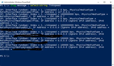 use powershell to parse network trace logs scripting blog