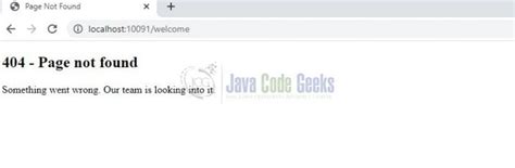 whitelabel error page in spring boot examples java code geeks 2023