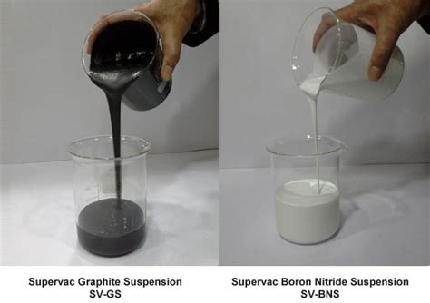 Graphite Suspension Vs Boron Nitride Suspension