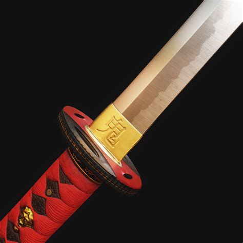 artstation oni katana realtime 3d model pbr game ready low poly