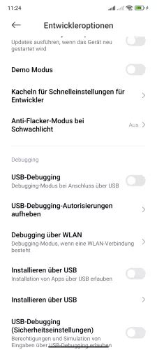 Xiaomi Usb Debugging Aktivieren Oder Deaktivieren Techbone
