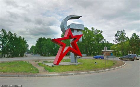 Fascinating Photobook Showcases The Surreal Street Monuments That The