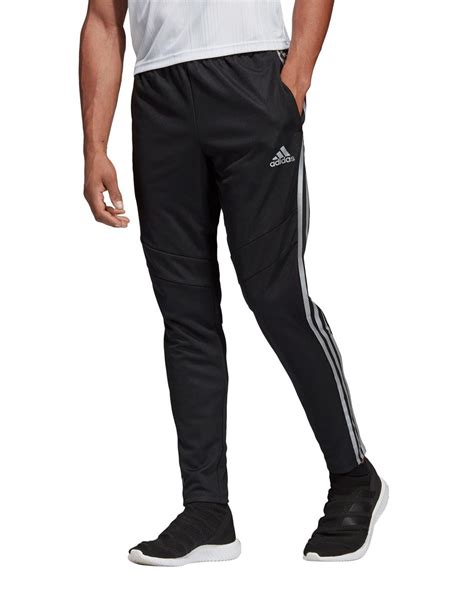 Adidas Tiro 19 Training Track Pants In Black Silver Black For Men Lyst