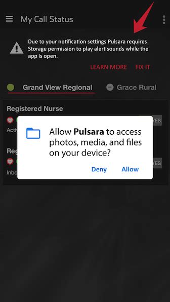 android storage settings