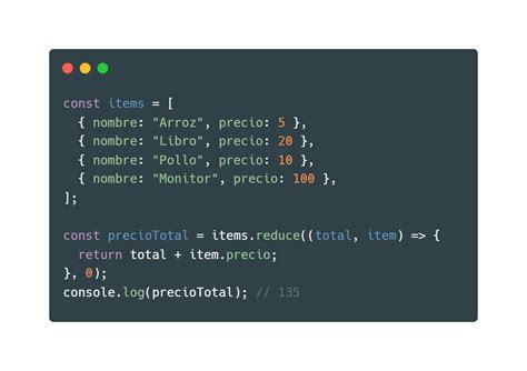 ¿cómo usar array reduce lasfito