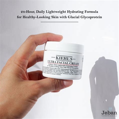 [รีวิว] Kiehls Ultra Facial Cream ยืนหนึ่งเรื่องมอยเจอไรเซอร์เติมเต็ม