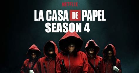 Netflix Make Season 4 Of Casa De Papel Release Earlier Lancement De La
