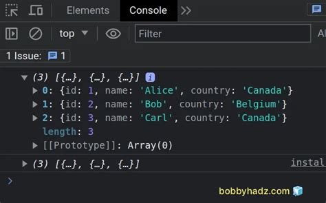 How To Filter An Array Of Objects In React Bobbyhadz