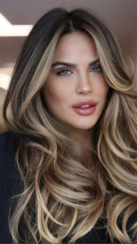 50 Fabulous Fall Hair Color Ideas For Autumn 2022 Toasted Coconut Long