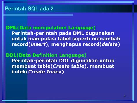 perintah script sql menampilkan data select dari tabel mysql server 7