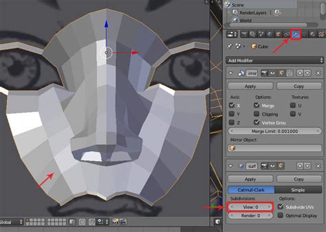 female character modeling in blender part 1