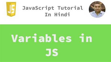 javascript tutorial 4 variables hindi youtube