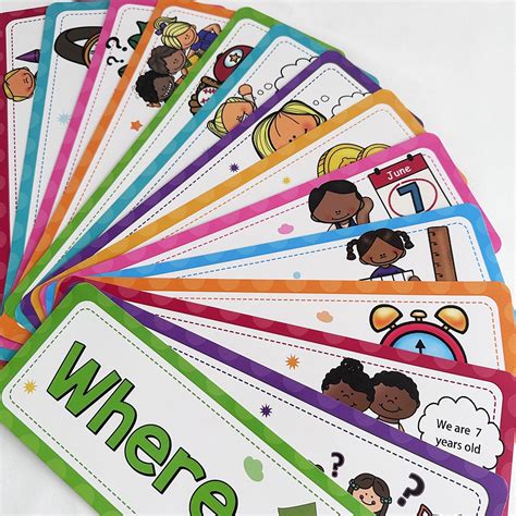 16張幼兒學習英文疑問詞單詞卡片 幼兒園國小早教字卡英語學習卡 兒童益智學習玩具 教師教具 蝦皮購物