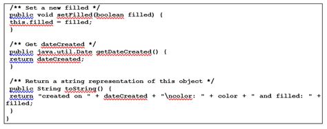 solved java program practice the triangle class design
