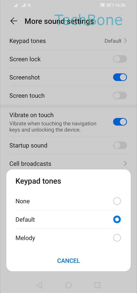 How To Enable Or Disable Dial Pad Sounds Huawei Manual Techbone