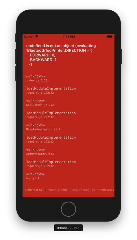 anyone can help me evaluating bluetoothtscprinter direction · issue