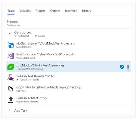 build system integration like tfs jenkins and teamcity telerik justmock