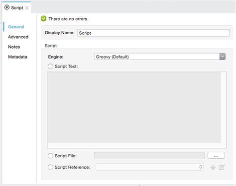 script component reference mulesoft documentation