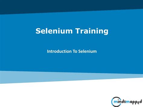 session 01 introduction to selenium part 2 ppt