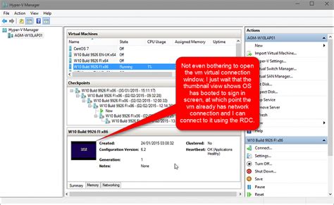 windows remote desktop manager vm console connect pagstores