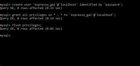 how to make the initial connection to mysql from various access points