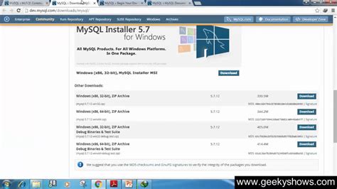 proisrael mysql download free for windows 10