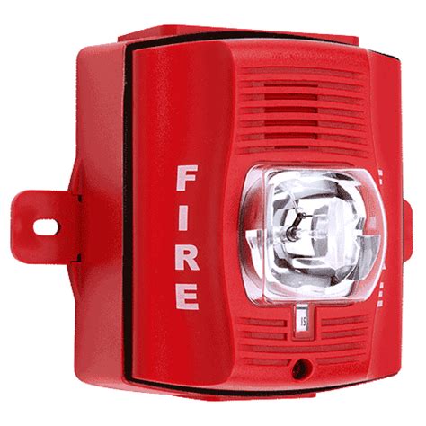Horn Strobe Weatherproof General Purpose 12 24 Vdc Selectable Std