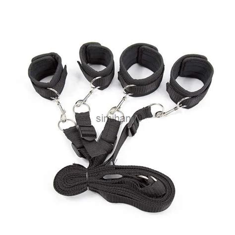 ₩7 341에서 섹스 Sm 성인 게임 Bdsm 섹스 속박 세트 침대 노예 구속 스트랩 아래에 에로틱 한 에로틱 한 핸즈 바인딩