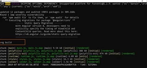 could not find the implementation for builder angular devkit build