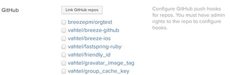 integration with github breeze