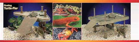 Penn Plax Reptology Aquatic Turtle Pier And Basking Platform Floating