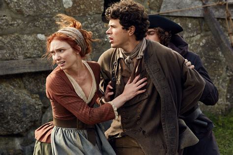 Eleanor Tomlinson And Harry Richardson Season 3 Poldark Poldark